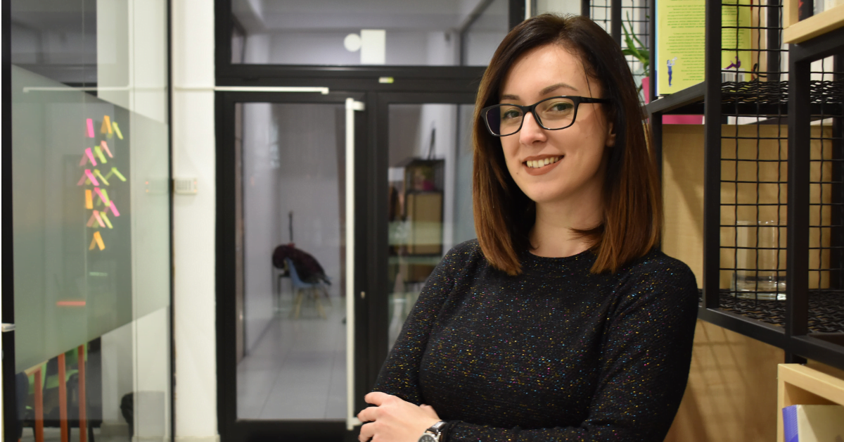 Цветанка е новиот Маркетер во Brainster, welcome!