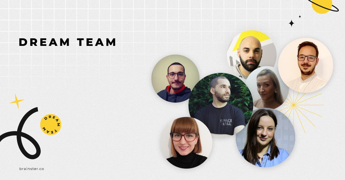 DREAM TEAM – Студенти на месец ноември | Brainster