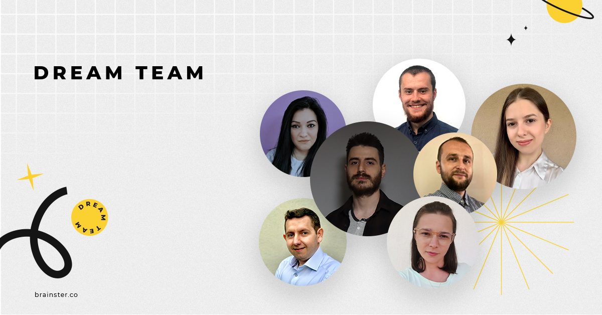 DREAM TEAM – Студенти на месец април | Brainster
