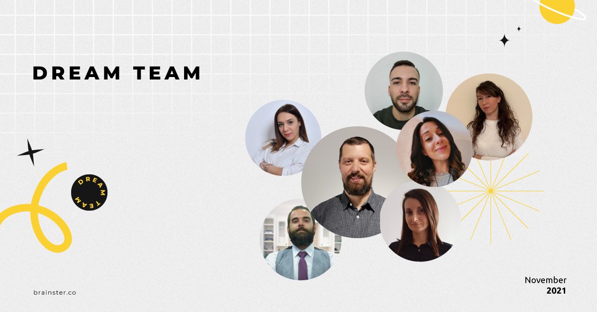 DREAM TEAM – студенти на месец ноември | Brainster